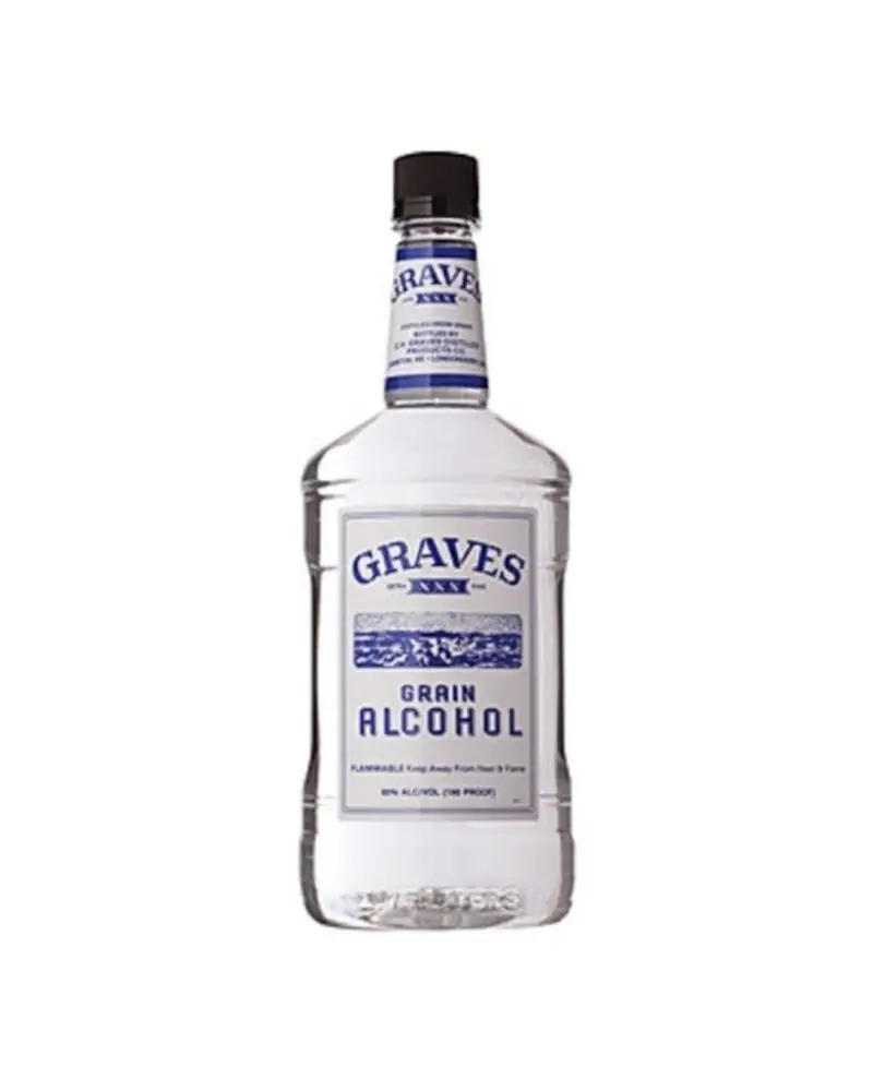 Graves Grain Alcohol 190 Proof 1.75LT