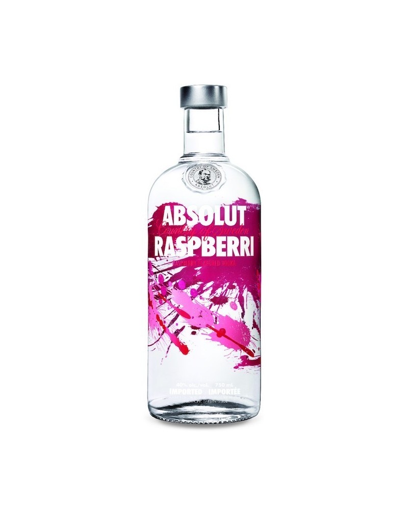 Absolut Vodka Raspberri 750ml