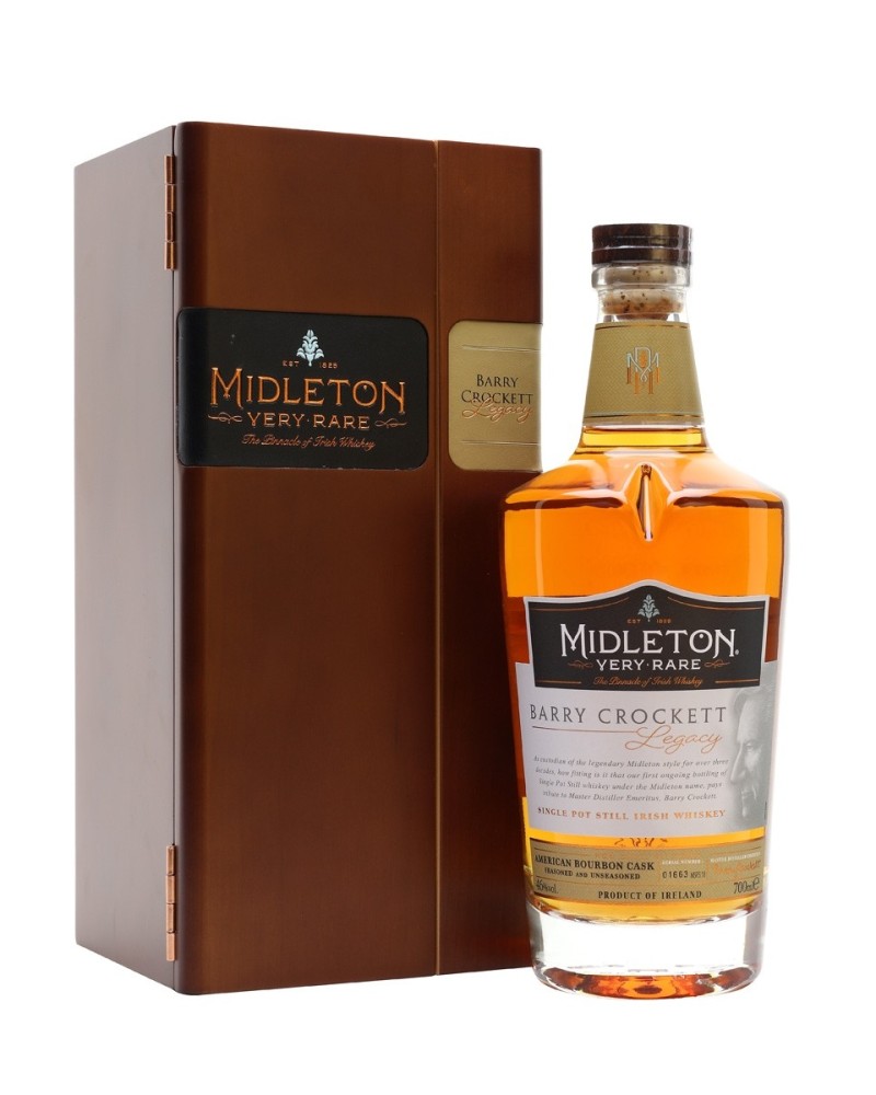 Midleton Irish Whiskey Barry Crockett Legacy 750ml