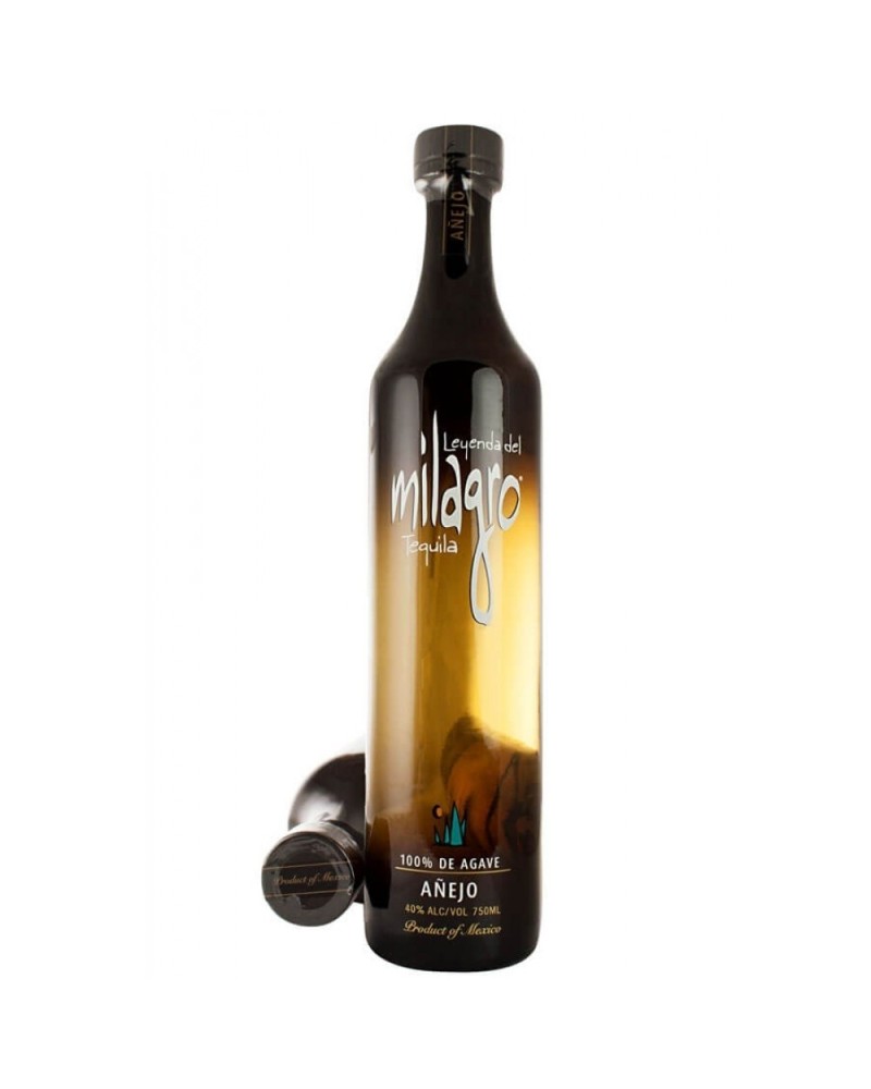 Milagro Tequila Anejo 750ml