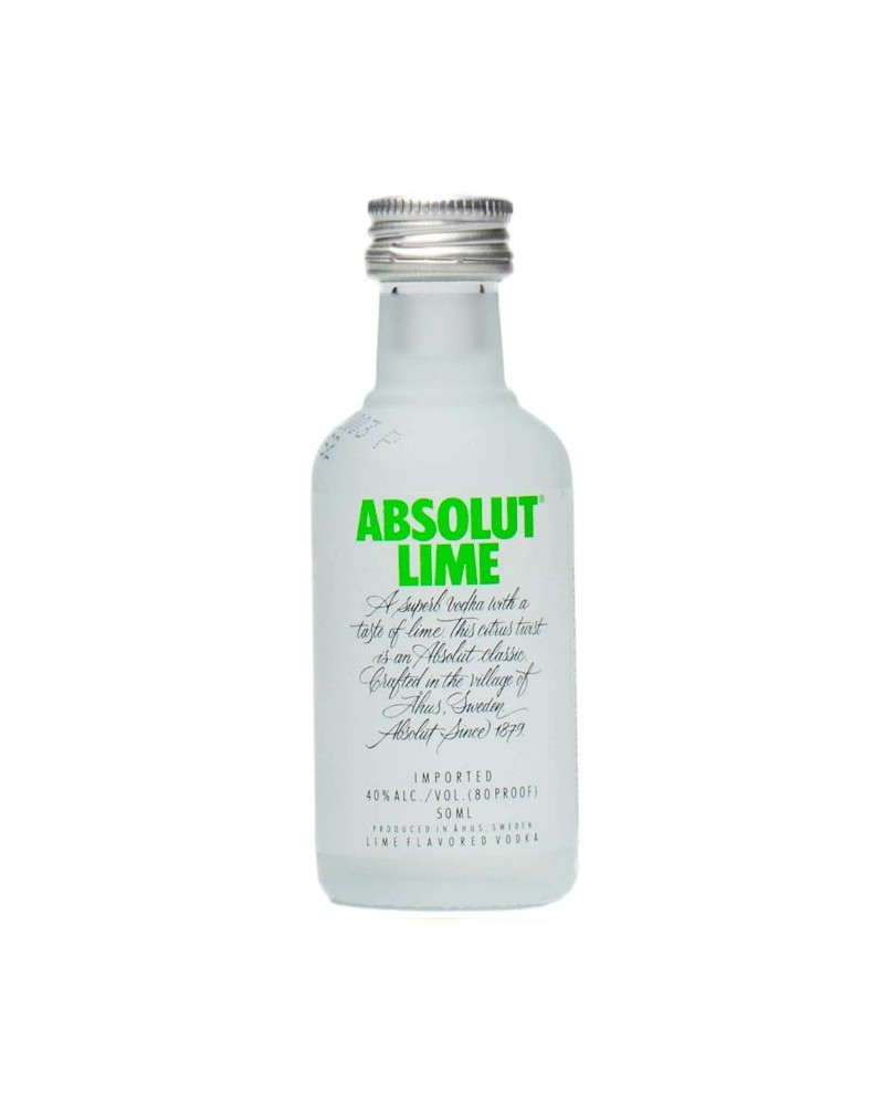 Absolut Vodka Lime 50ML