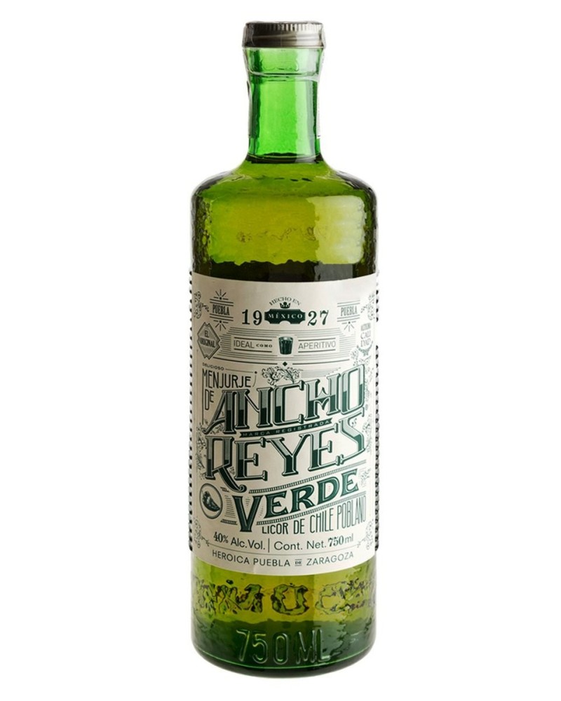 Ancho Reyes Liqueur Chile Poblano Verde 750ml