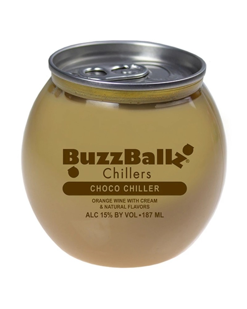 Buzzballz Chillers Choco Chiller 187ml