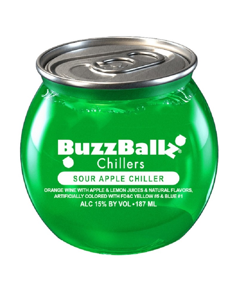Buzzballz Chillers Sour Apple Chiller