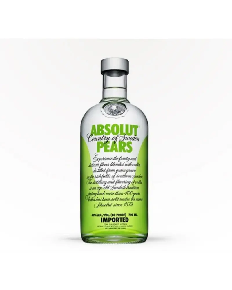 Absolut Vodka Pears 750ml