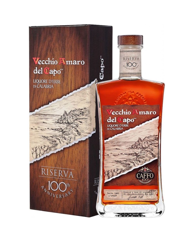 Caffo Vecchio Amaro del Capo Riserva 700ml
