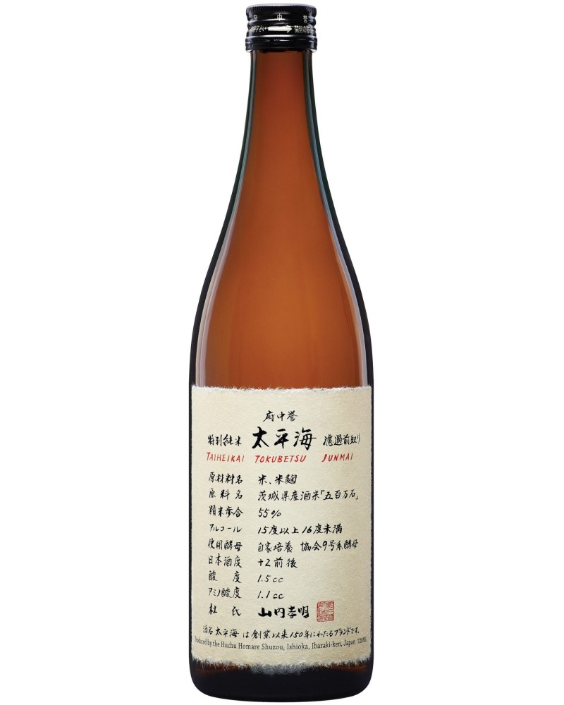 Taiheikai Tokubetsu Junmai Pacific Ocean 720ml