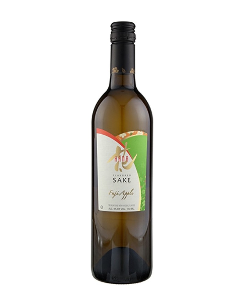 Hana Sake Fuji Apple Flavored Sake 750ml