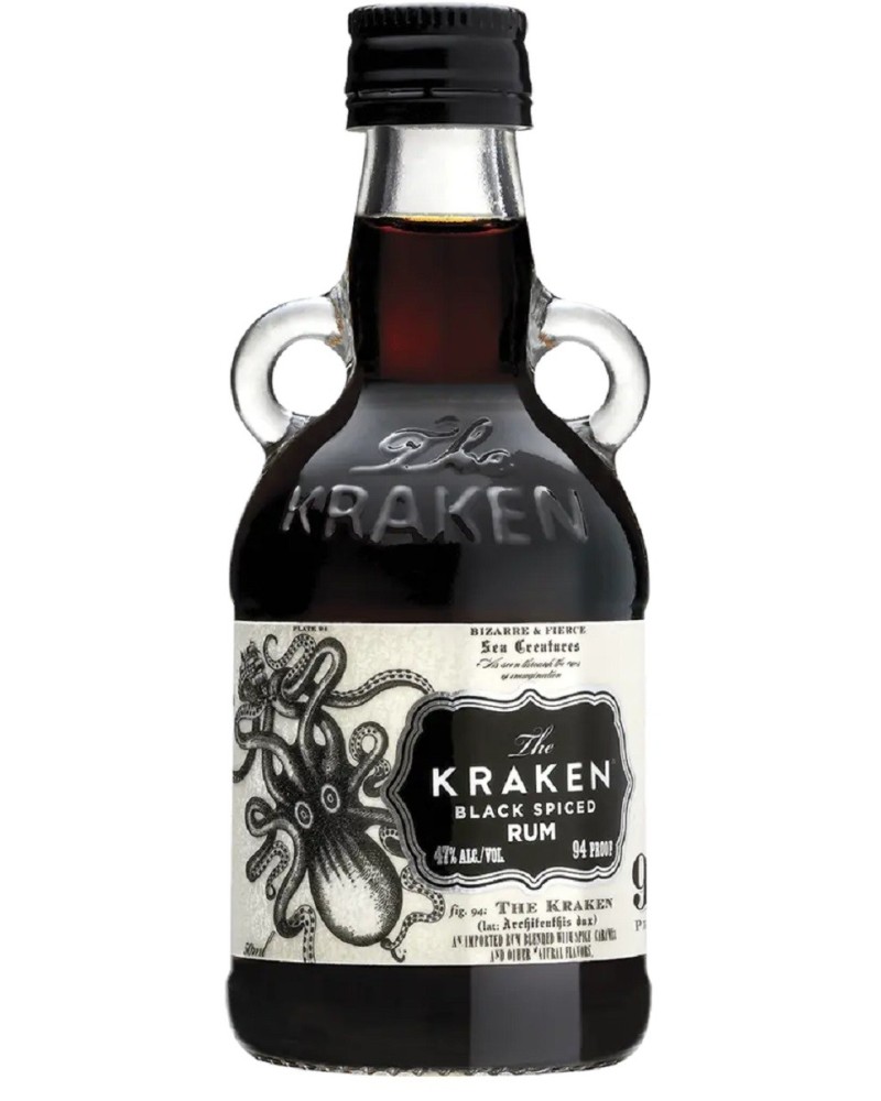 Kraken Black Spiced Rum 50ml