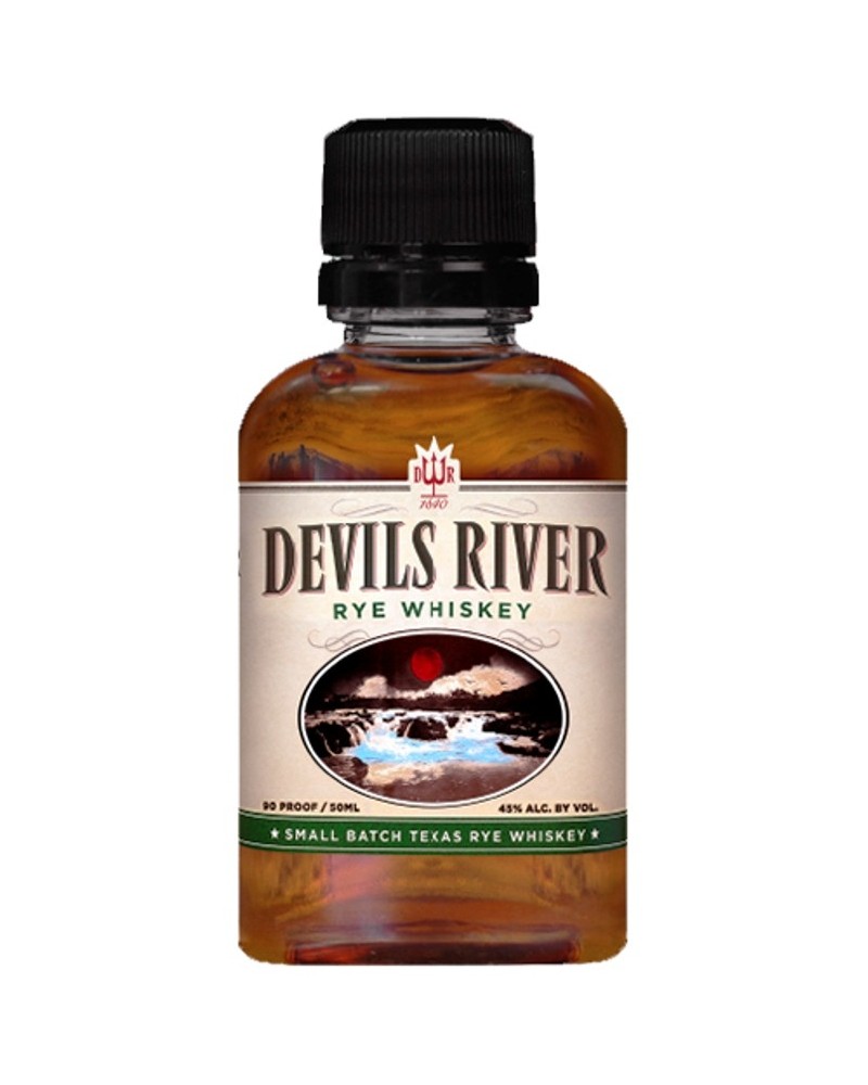 Devil's River Small Batch Rye 50ml