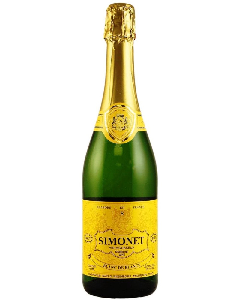 Simonet Brut Blanc de Blancs 750ml