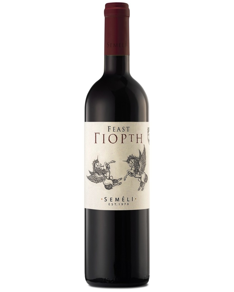 Semeli Estate Nemea Feast Red Dry 750ml