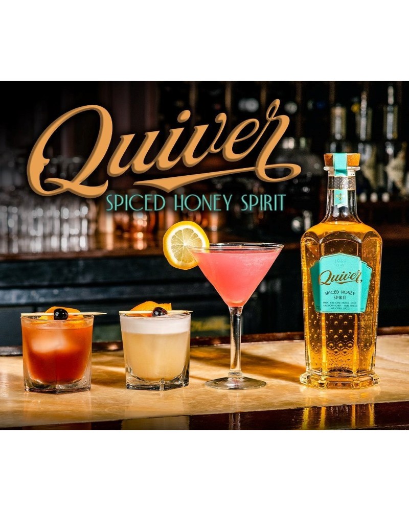 Traditional Lithuanian| Spiced Honey Spirit|QUIVER