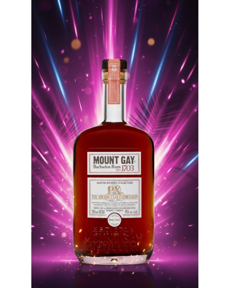 Mount Gay Master Blender Collection PX The Sherry Cask Expression Rum 700ml